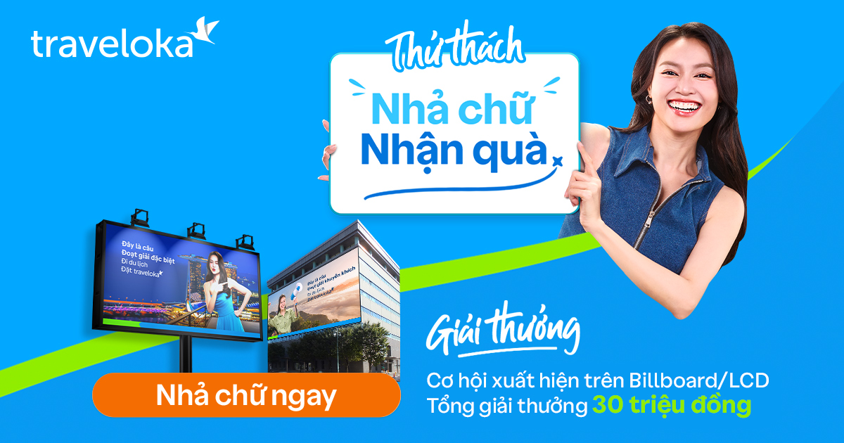 Nhả Chữ Nhận Quà - Vi Vu Cùng Lan Ngọc - Traveloka